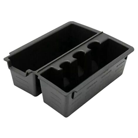 Automobile Black Center Console Storage Organizer Tray Box for 22863102