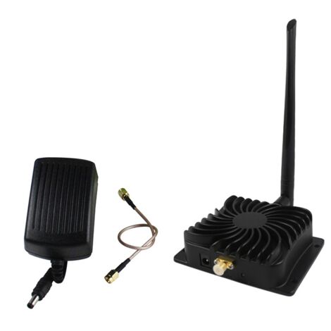 Wifi Booster 2.4GHz 5W Power Signal Amplifier Router Range Extend ...