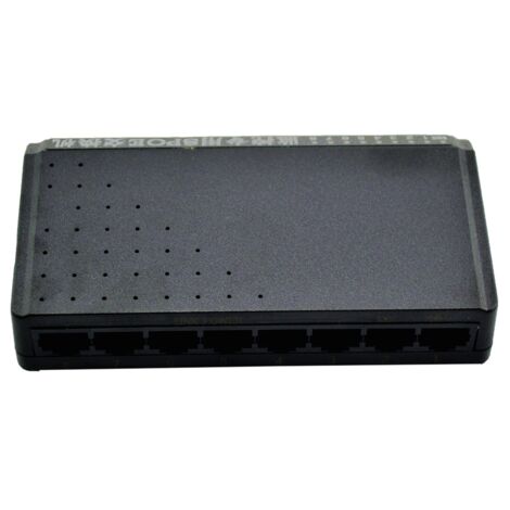100Mbps 8 Port S POE Power over Ethernet Network Switch for IP Camera