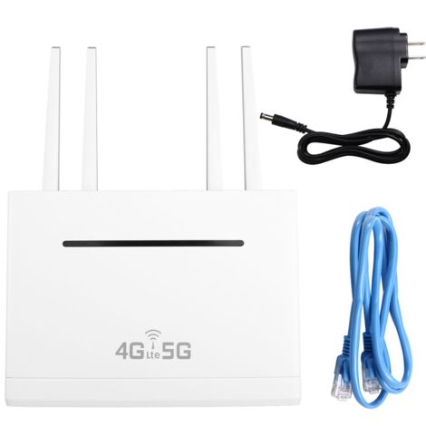 4G WIFI Router 300Mbps Wireless Home 4 External Antenna SIM Card WiFi ...