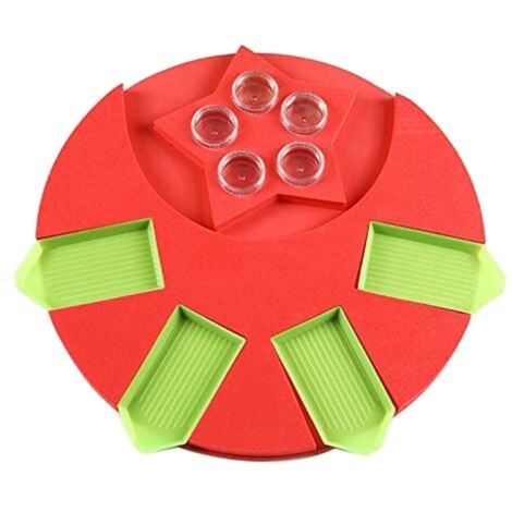 5D 5 Storage Boxes, 4 Trays and Case Sets