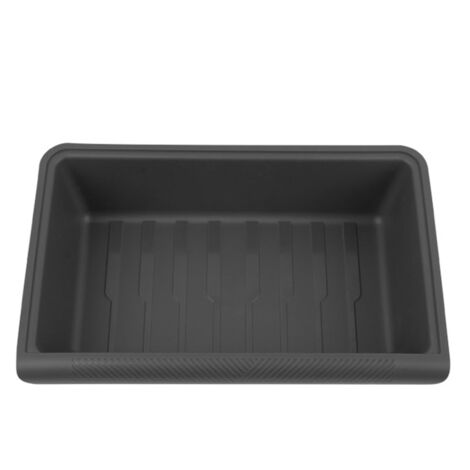 TPE Under Seat Storage Box for Model Y 2017-2024 Center Console ...