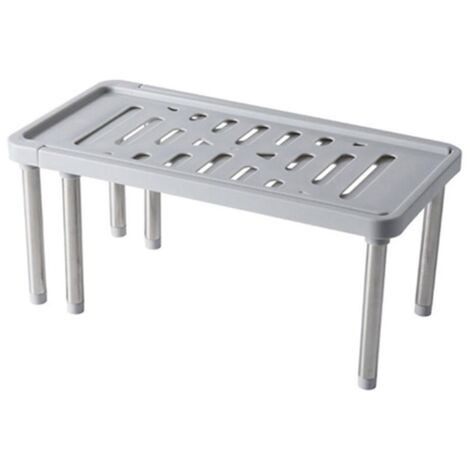 Retractable Kitchen Shelf Multi-Purpose Layered Storage Spice