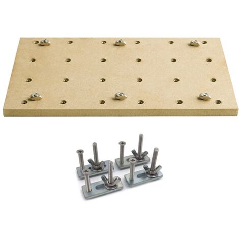 Worktable Work Bench for 3018 CNC Routers with Hold Down Clamp ...