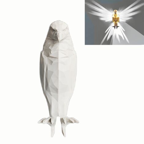 Animals Led Eagle Lamp Night Light, Home Decoration for Study Bedroom ...
