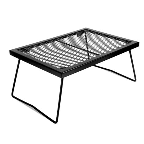 Outdoor Portable Folding Mesh Table Camping Waterproof Barbecue for ...