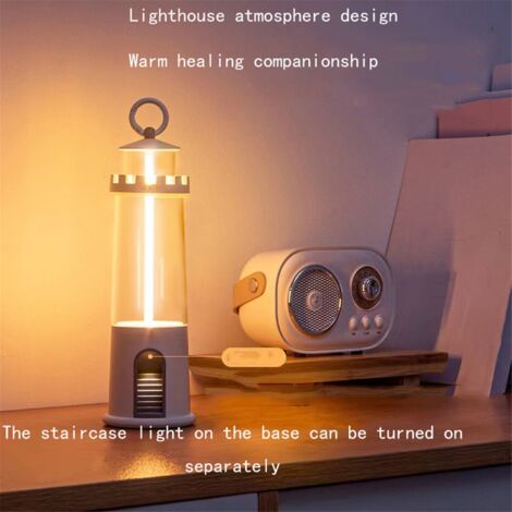 Three Layer Lighting Lighthouse Camping Maglev Atmosphere Breathing ...