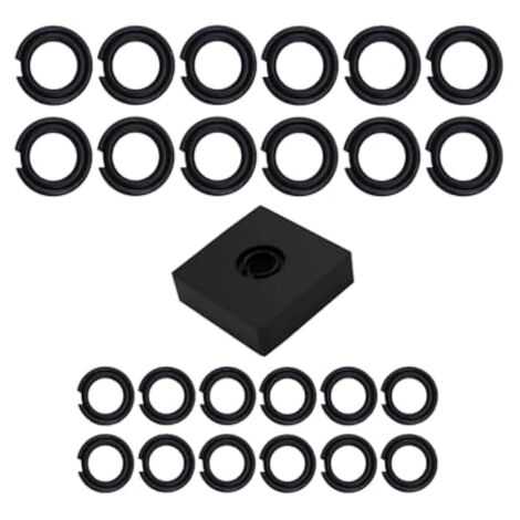 (12+12Set) 1/2inch and 3/8inch Lmpact Retaining Ring Clip Friction Ring ...