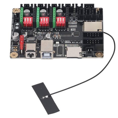 Laser Engraver Mainboard, Control Module MKS DLC32 V2.1 32 Bit ESP32 WiFi GRBL DIY Universal ...