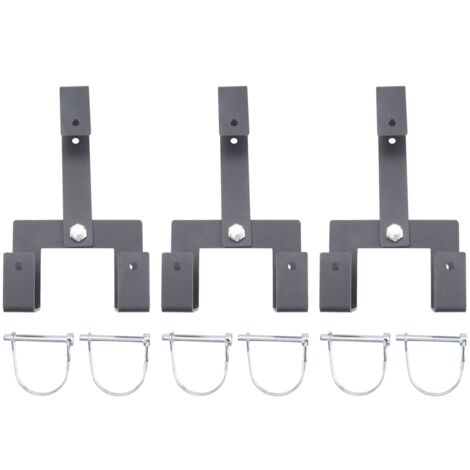 Can Couplers to Hook Multiple Wheeled Trash Containers Garbage Bin ...