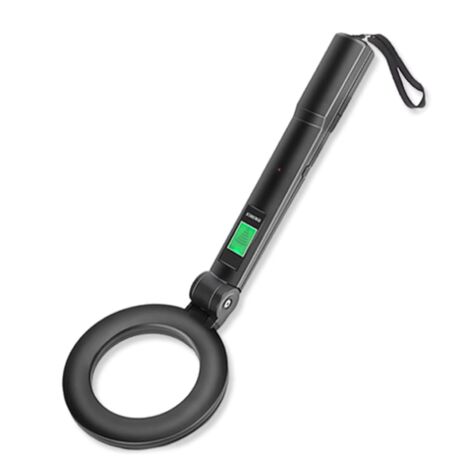 Foldable Handheld Metal Detect 360°Scanning Detector Scanner Security ...