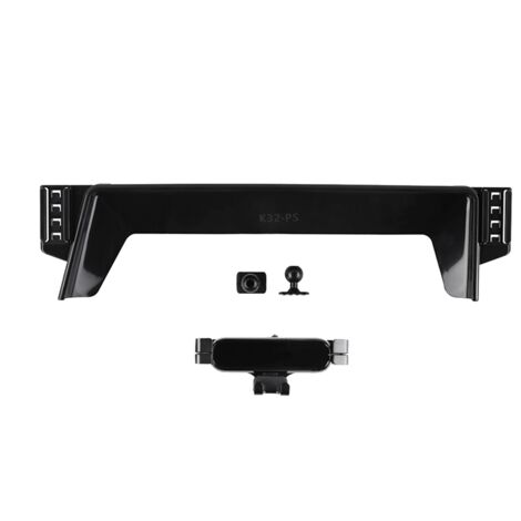 Car Front Dashboard 12.3 Inch Screen Rear Storage Box with Phone Holder ...