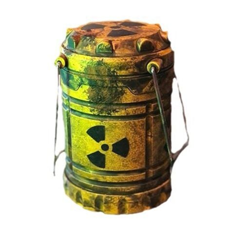 Mini Nuclear Reactor Lantern Toy Handheld Light Retro Camping