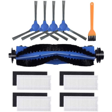 Hepa Filter Side Brush Set for Robovac 11S 15 30 30C Cleaning Robot ...