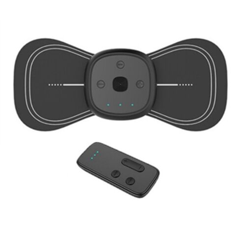 Portable Charging Massager Mini Stickers Neck Cervical Vertebra ...