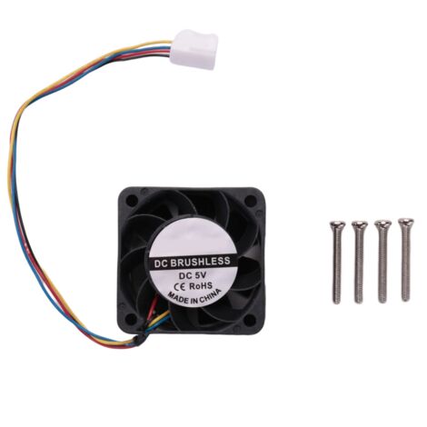 for Nano Cooling Fan 5V, 4PIN Reverse-Proof,PWM Speed Adjustment ...