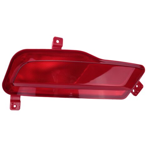 For MG ZS 2017-2019 Car Rear Bumper Taillight Fog Light Reflector Stop ...