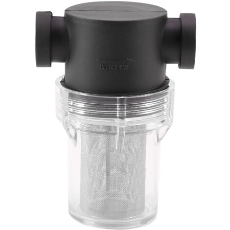Car Washing Filter 1/2 Inch Inline Mesh Strainer Water Pump Irrigation ...