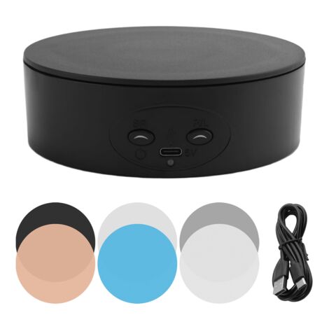 Rotating Display Stand, 360 Degree Automatic Mute Turntable for ...