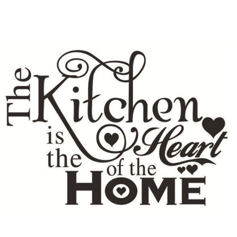 Vinyl Kitchen Rules Room Decor Art Quote Wall Decal Stickers Removable ...