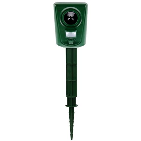 Cat Repellent Deterrent Ultrasonic Bird Scarers for Gardens Animal ...