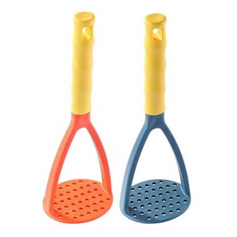 Potato Masher, Plastic Mashed Potatoes Colorful Food Masher Kitchen ...