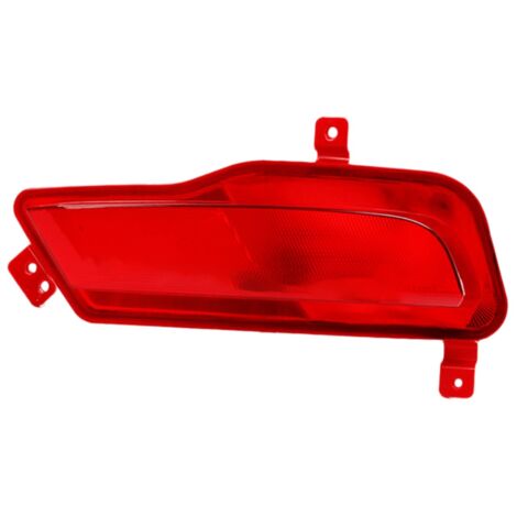 Car Rear Bumper Right Taillight Fog Light Reflector Stop Lamp Brake ...