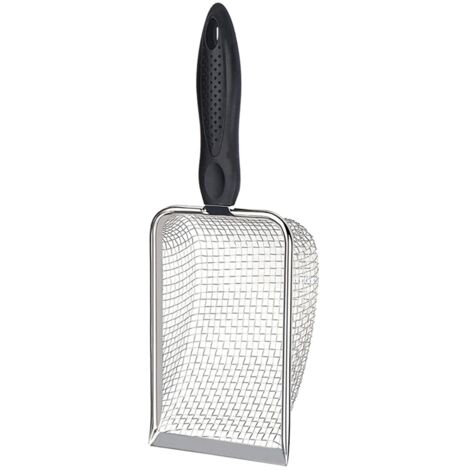 Beach Mesh Shovel for Shell Collecting, Kids Filter Sand Picking Up ...