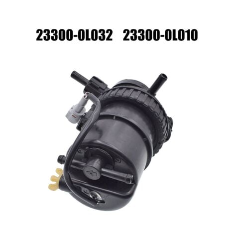 Car Fuel Filter Assembly for 2KDFTV KUN25 2004-2015 23300-0L032 23300 ...