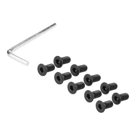 Scooter Frontal Head Screws Attachment Flat Hexagon Socket