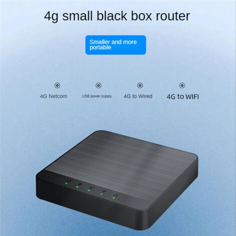 4G Wireless LTE Internet Router with Sim Card Slot Unlocked Mobile ...
