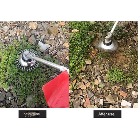 Indestructible Trimmer Head, - Cut Everything in Seconds, 6 Inch ...