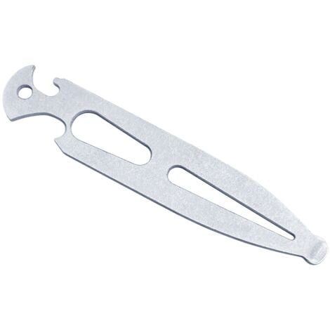 Stainless Steel 316 Boat Deck Key Shackle Multi-Tool Screw Driver ...