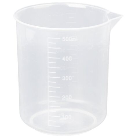 500ml Graduated Beaker Transparent
