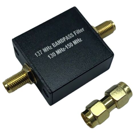 137MHz Bandpass Filter Dedicated Bandwidth for Weather Satellites ...