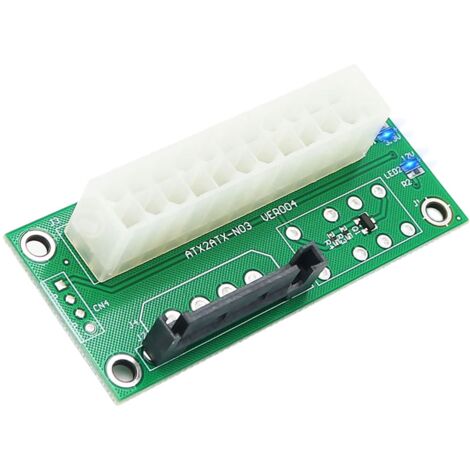 ATX Dual PSU Multiple Power Supply Adapter Synchronous Board Add 2PSU ...
