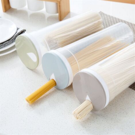PP Tall Food Storage Spaghetti Noodle Pasta Container with Locking Lid ...