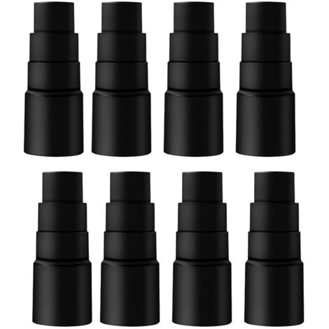 Universal Vacuum Cleaner Power Tool Adaptor, 8 PCS Hose Adapter Reducer ...