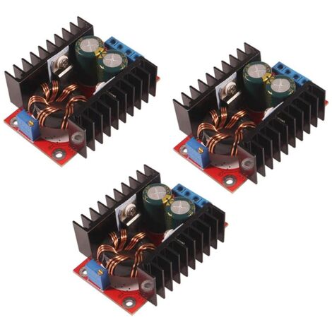 3PCS 150W DC-DC Boost Converter Step Up Power Supply Module 10-32V to ...