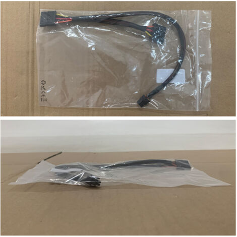 Mini 6Pin to 15Pin X2 SATA Power Cable Cord for Vostro 3650 3653 3655 ...