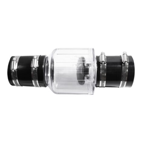 Silent Sewage Pump Check Valve, 2Inch Spring-Loaded Flapper, Life ...