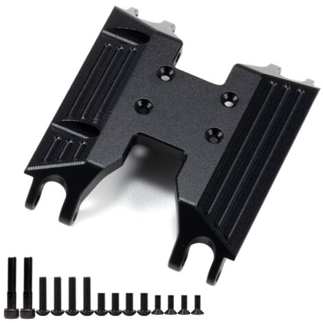 Metal Chassis Skid Plate Center Transmission Mount Base for Axial UTB18 ...