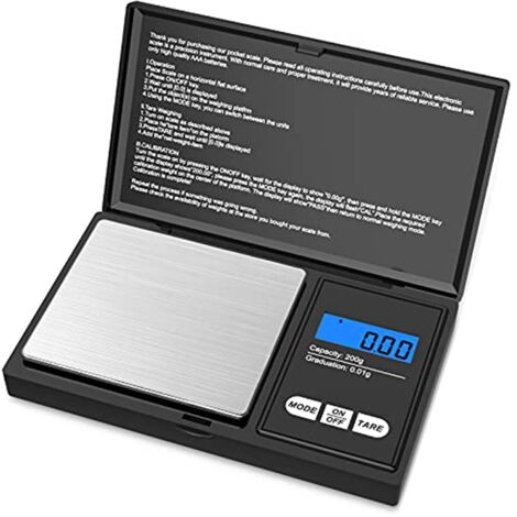 Digital Pocket Scale Food Kitchen Weight in Grams and Ounces Suitable ...