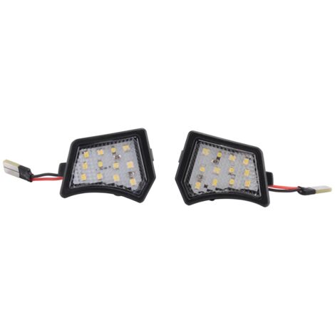 Car Front Door Rear View Mirror Lower Light Puddle for S40 S60 S80 V50 ...