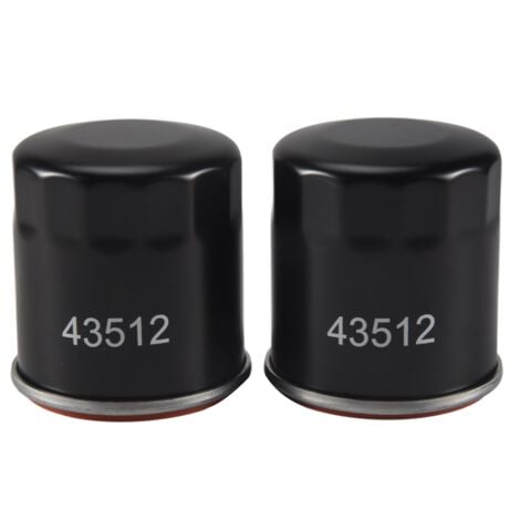 2 Pack Mowers Oil Filter HG52114 600976 109-3321 Hydro Gear 52114 43512 ...