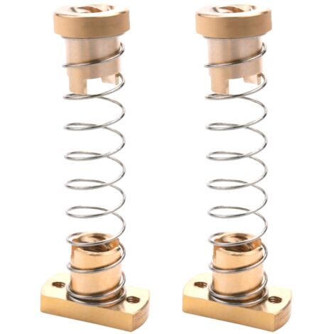 2 Sets CR10 Z T8 Anti Backlash Spring Loaded Nut Elimination Space ...