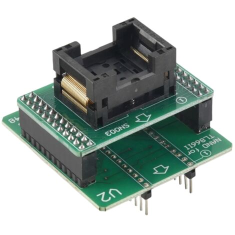 Andk Tsop48 Nand Adapter Only For Minipro Tl866Ii Plus Programmer Flash ...