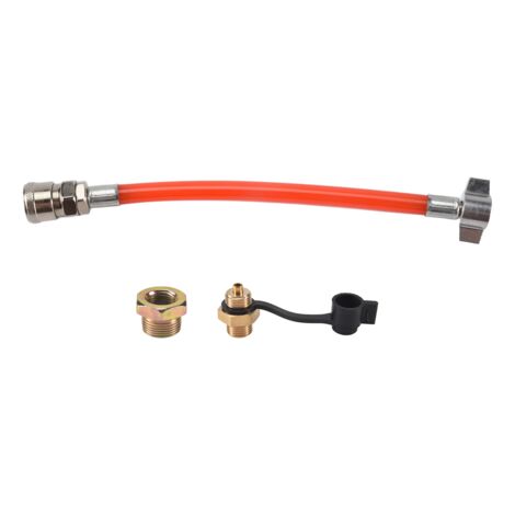 Truck Air Tank Intake Joint Connection Pipe Trailer Dust Blowing Kit