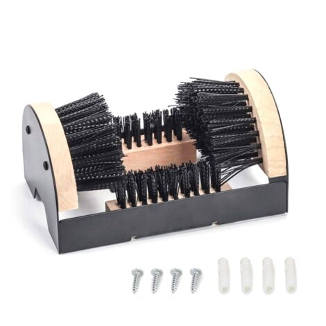 Boot Brush Indoor and Outdoor Cleaning Shoe Brushrs All Weather ...