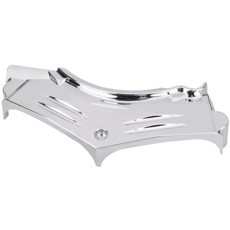 Chrome Cylinder Base Shell Motorcycle Engine Block Cover Trim for- 99 ...